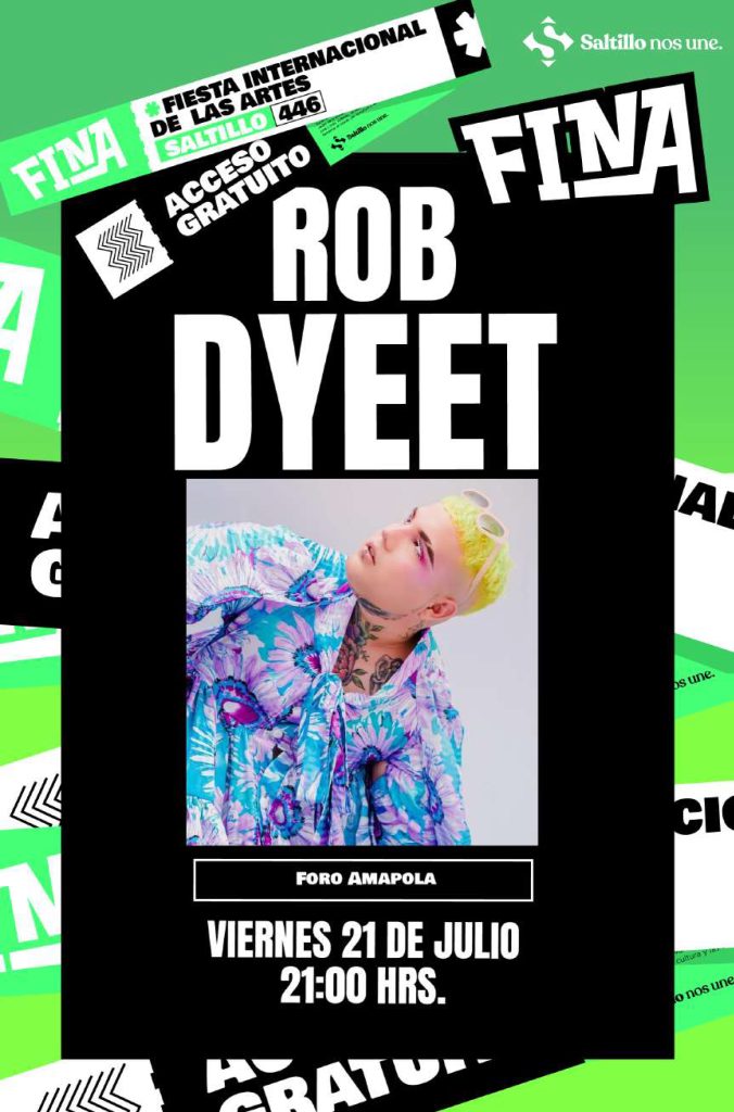 FINA Saltillo #446: Rob Dyeet - Bienvenidos a Saltillo