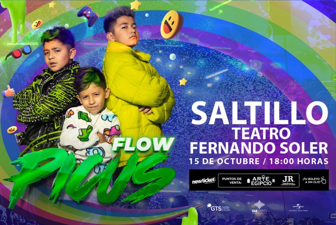 FLOW PICUS en Saltillo - Bienvenidos a Saltillo