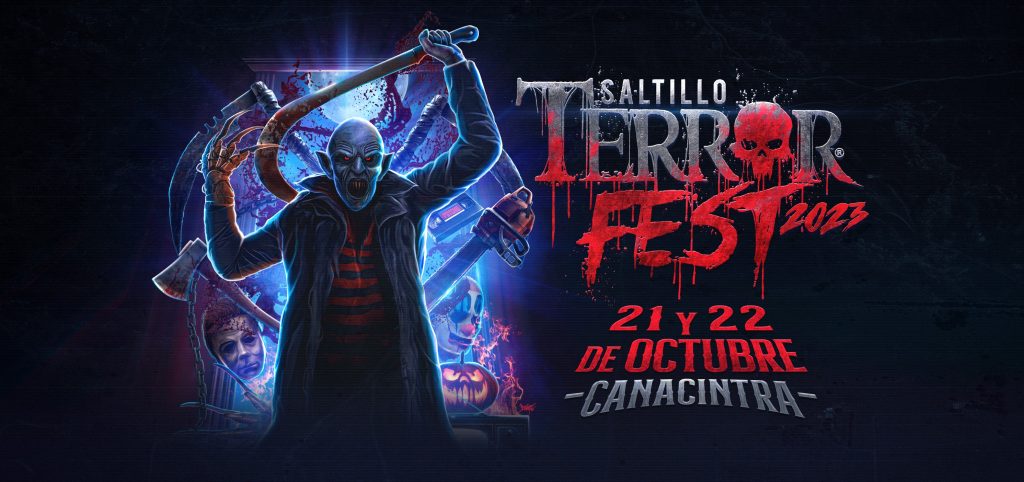 Terror Fest Saltillo 2023 - Bienvenidos a Saltillo