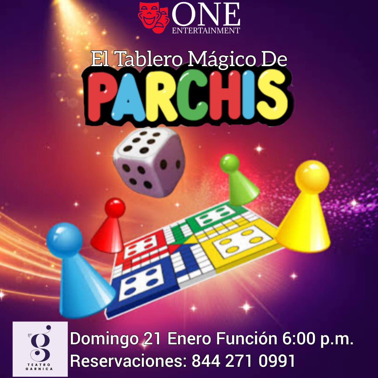 El Tablero Mágico de Parchis - Bienvenidos a Saltillo