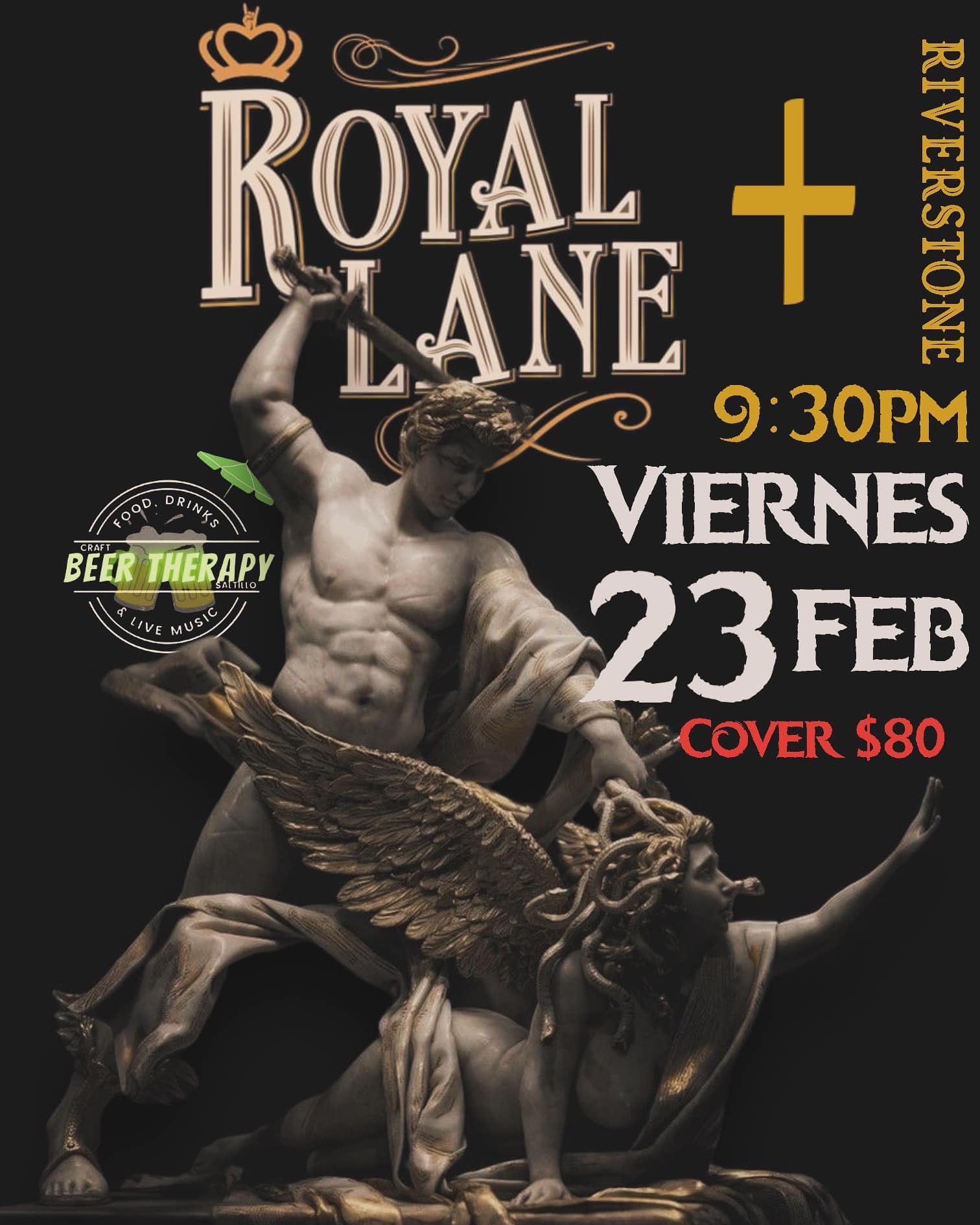 Royal Lane y Riverstone en Beer Therapy - Bienvenidos a Saltillo