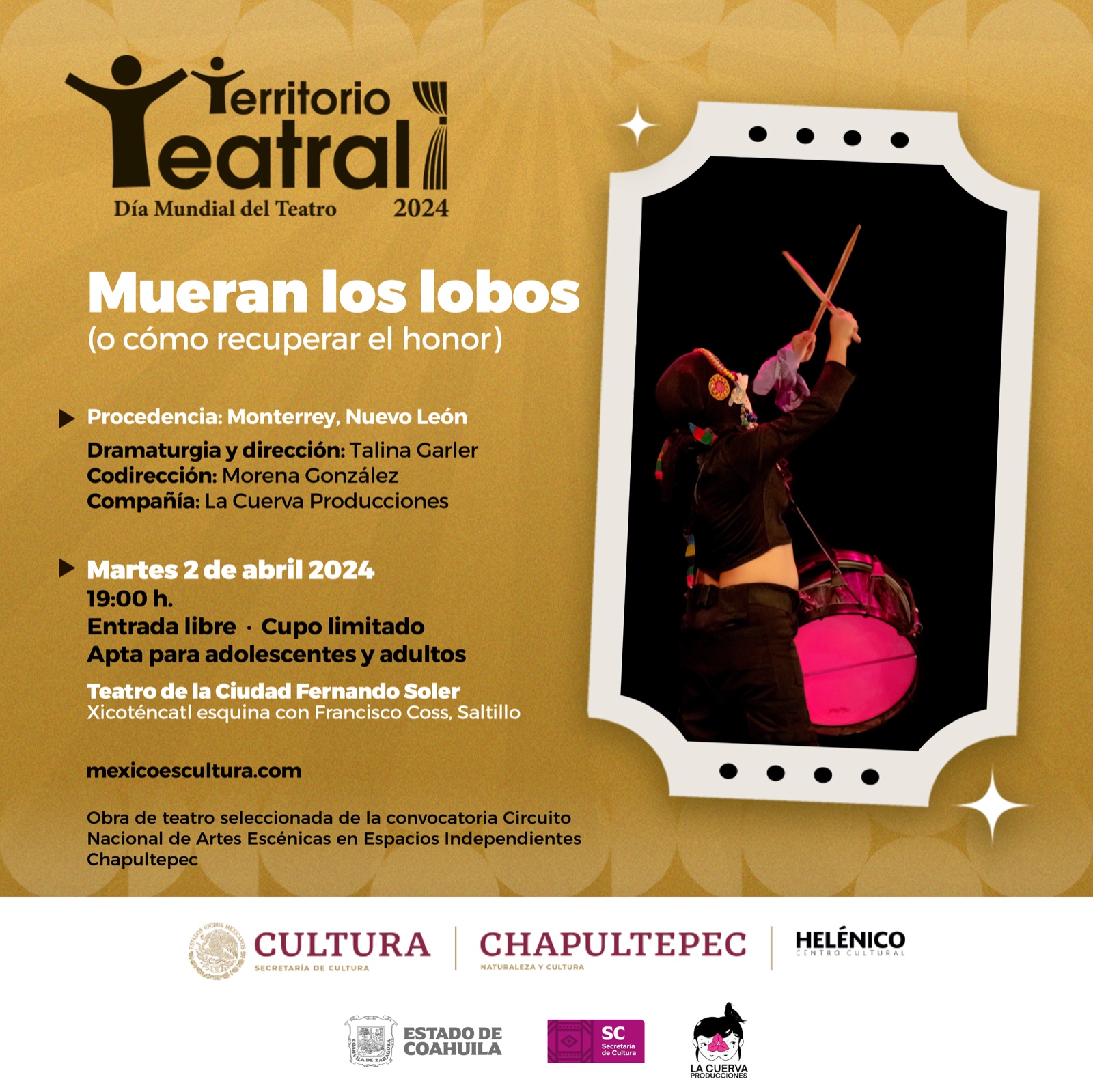 Mueran los Lobos - Bienvenidos a Saltillo