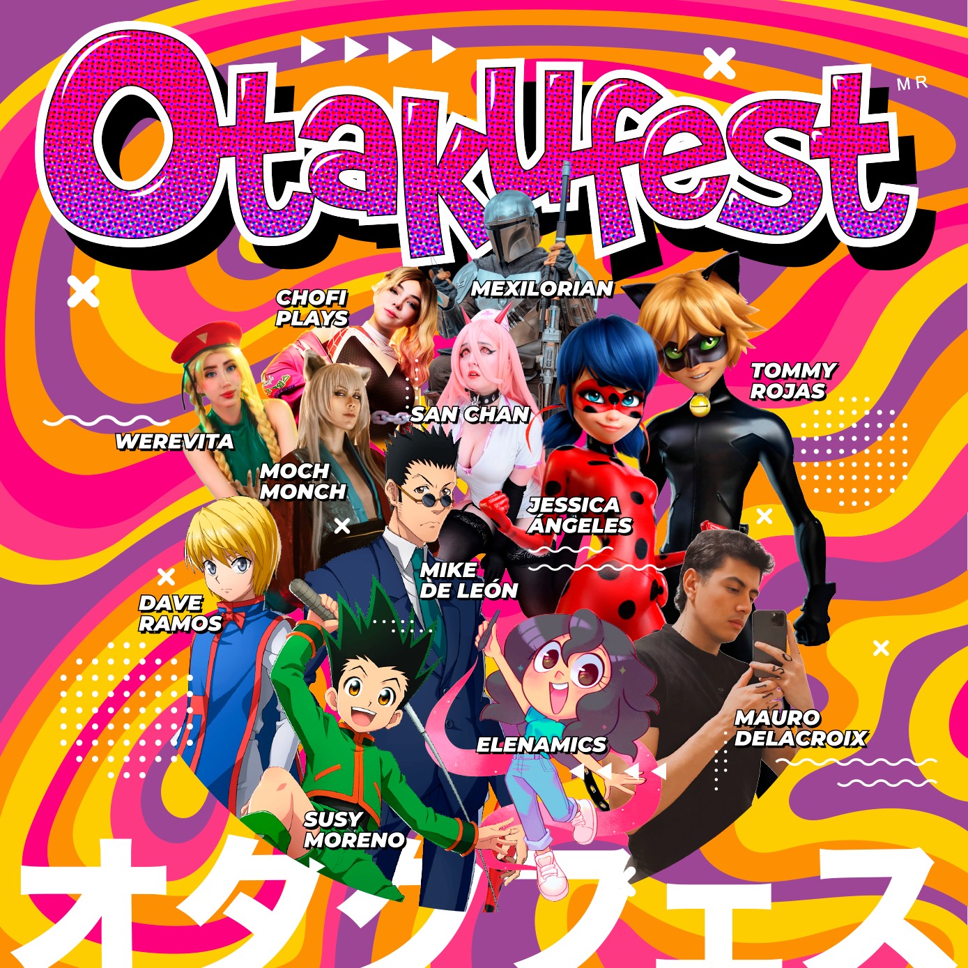 Otakufest 2024 - Bienvenidos a Saltillo