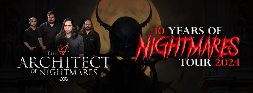 The Architect of Nightmares en Saltillo - Bienvenidos a Saltillo