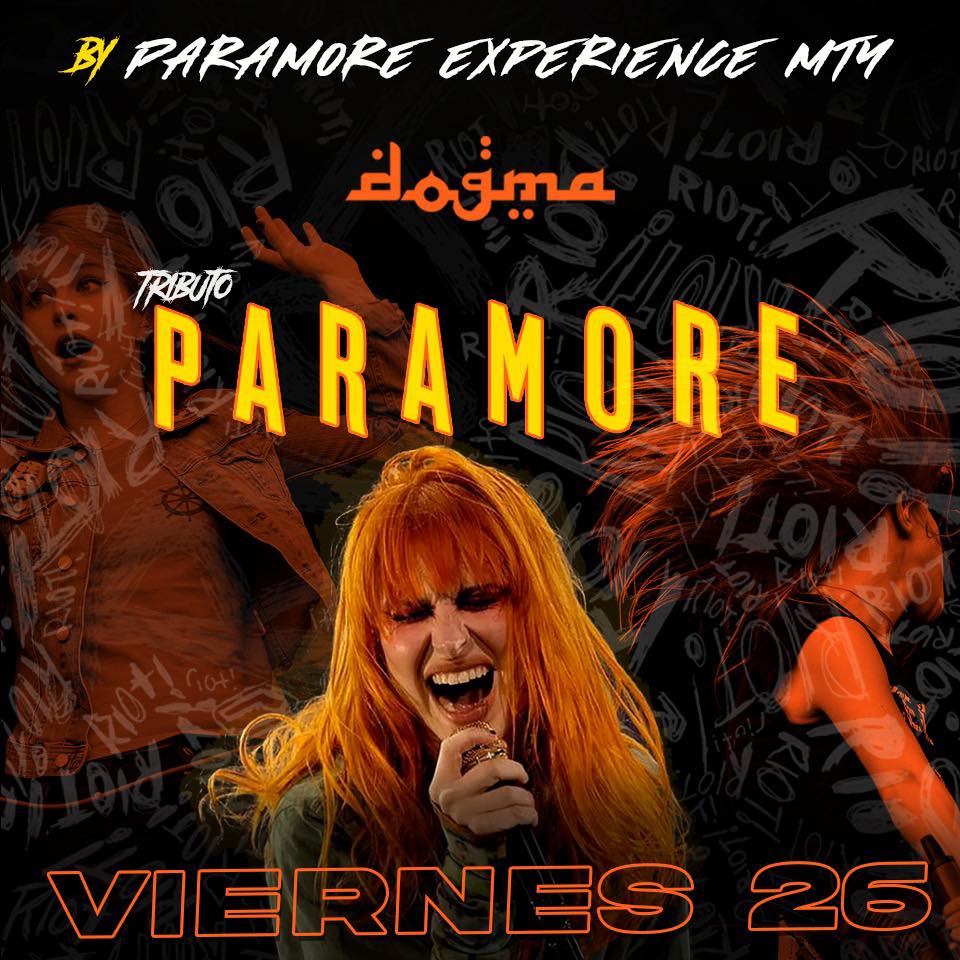 Tributo a Paramore en Dogma Bar - Bienvenidos a Saltillo