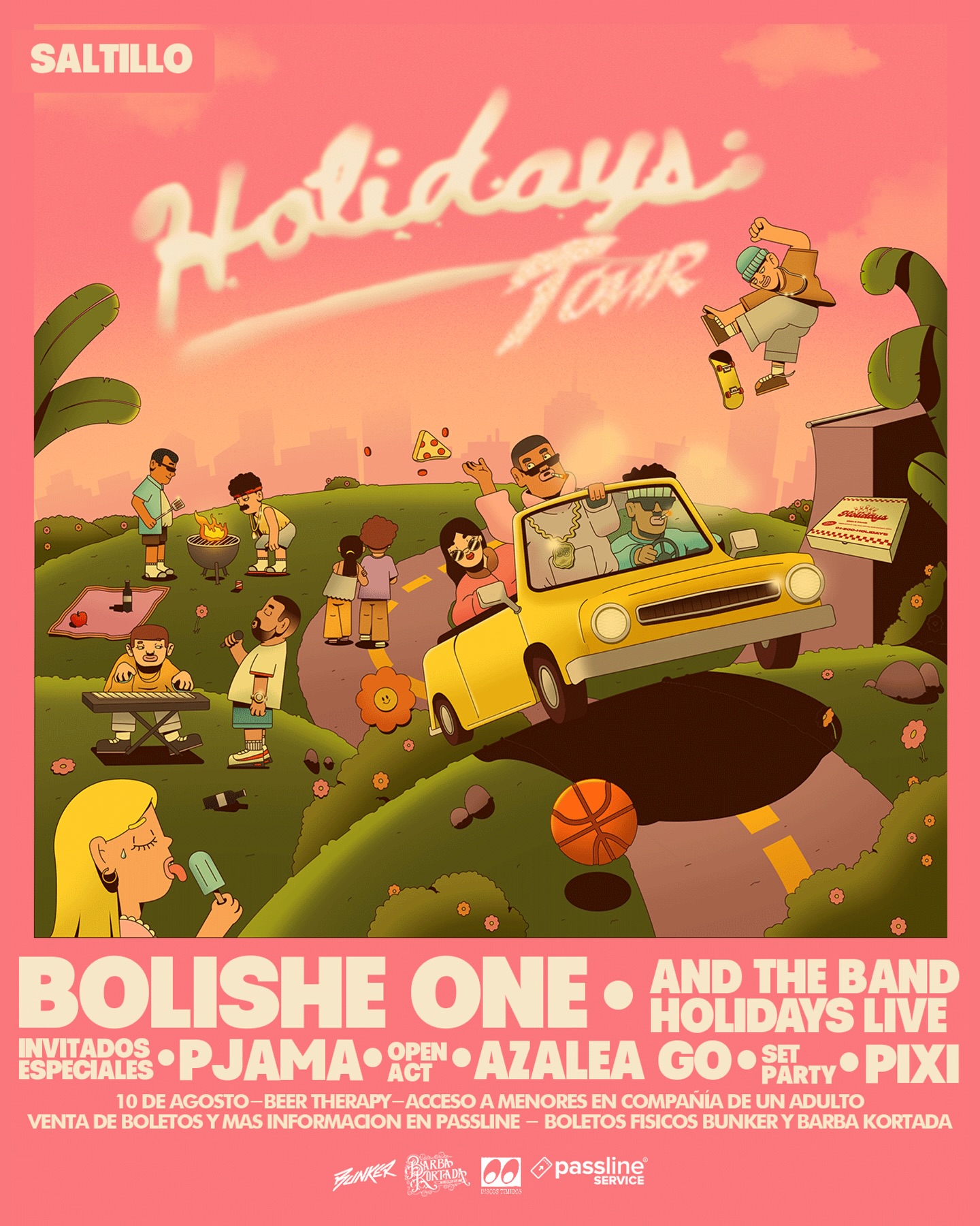 Holidays Tour en Beer Therapy - Bienvenidos a Saltillo