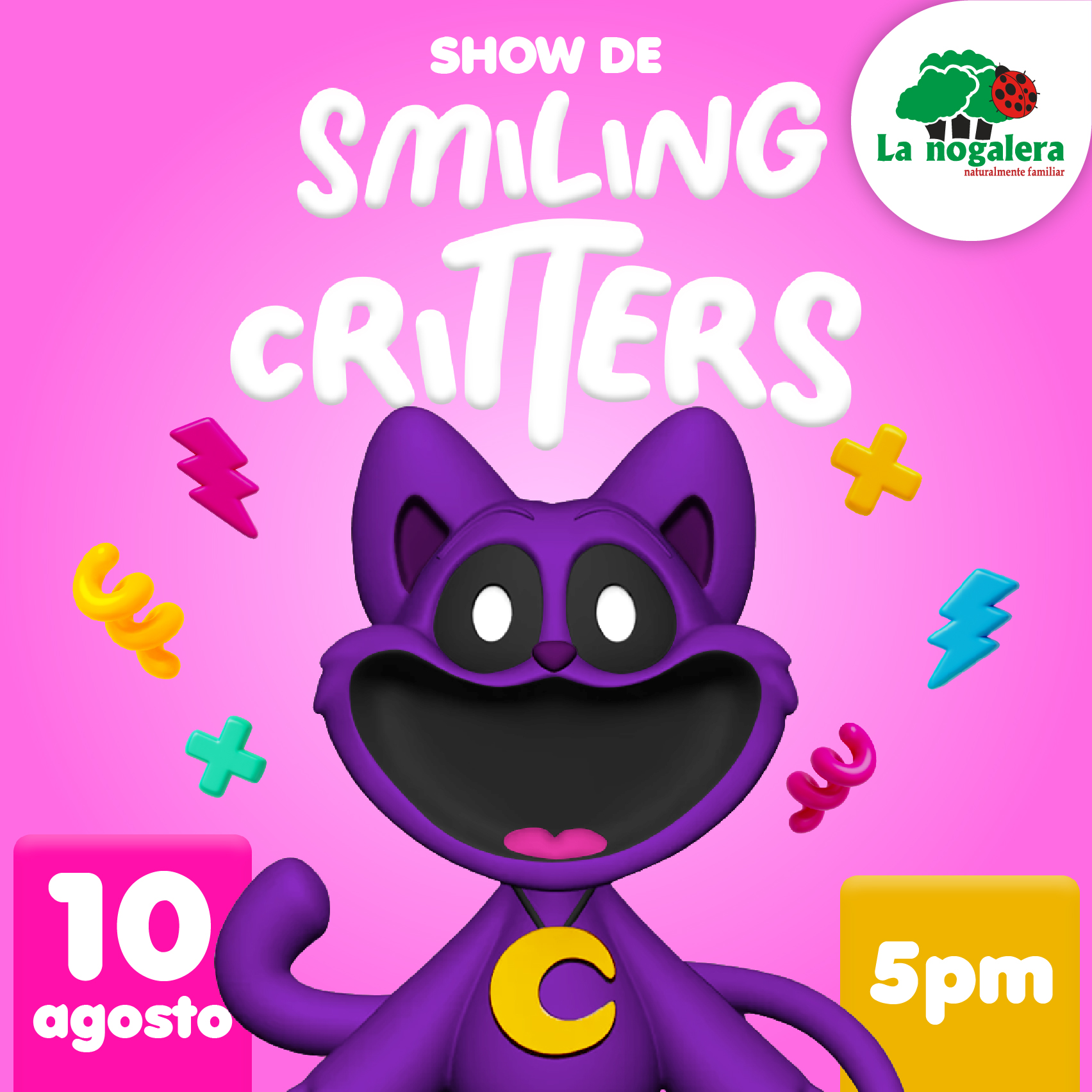 Show de Smiling Critters - Bienvenidos a Saltillo
