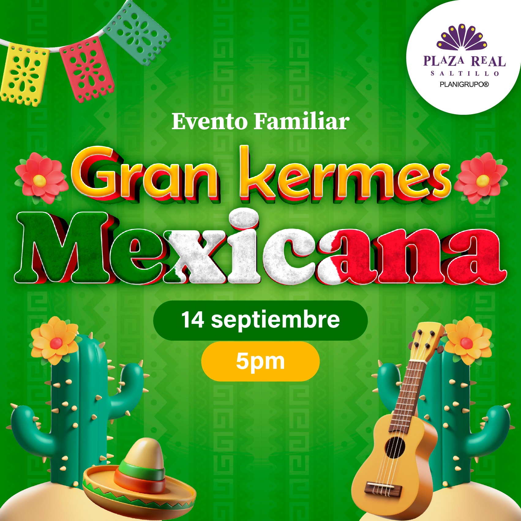 Gran Kermes Mexicana - Bienvenidos a Saltillo