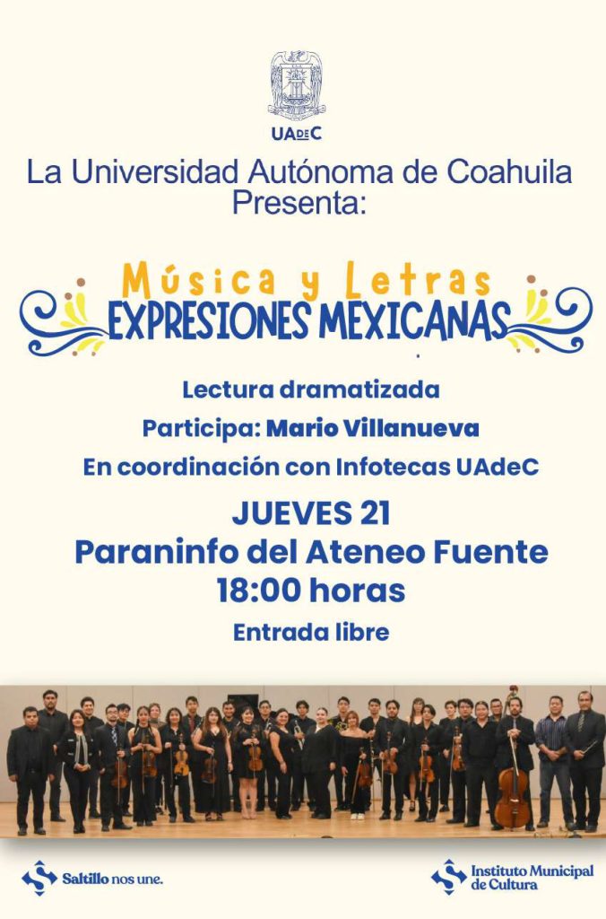 'Música y Letras' Expresiones Mexicanas - Bienvenidos a Saltillo