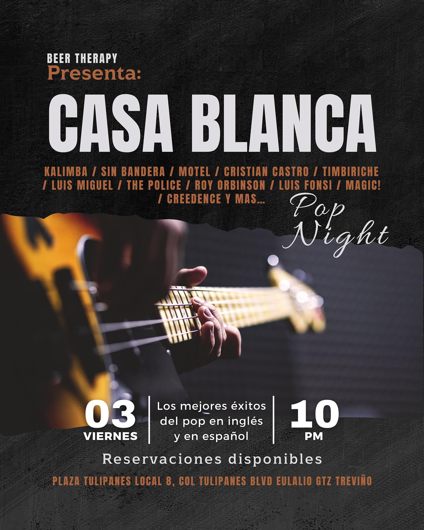 Casa Blanca en Beer Therapy - Bienvenidos a Saltillo