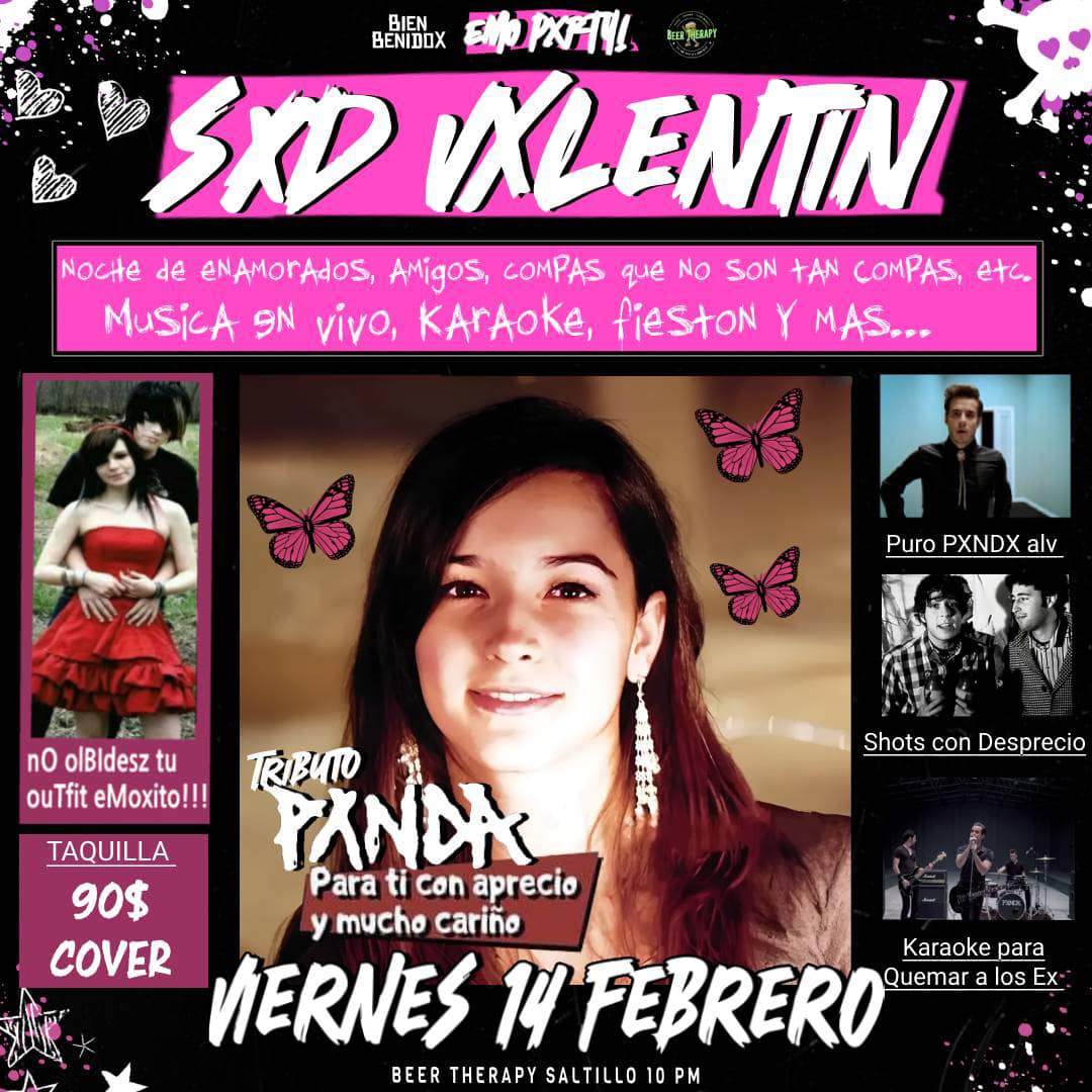 SAN VALENTÍN CON APRECIO en Beer Therapy - Bienvenidos a Saltillo