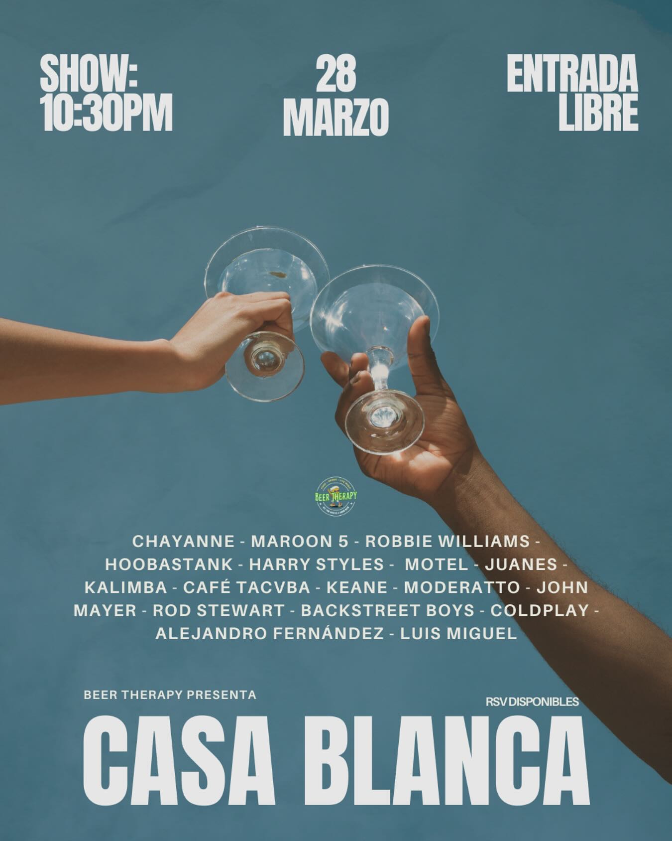 Casa Blanca en Beer Therapy - Bienvenidos a Saltillo