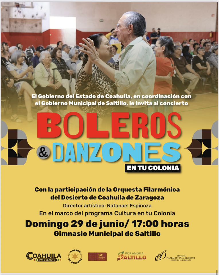 Boleros & Danzones En Tu Colonia - Bienvenidos a Saltillo