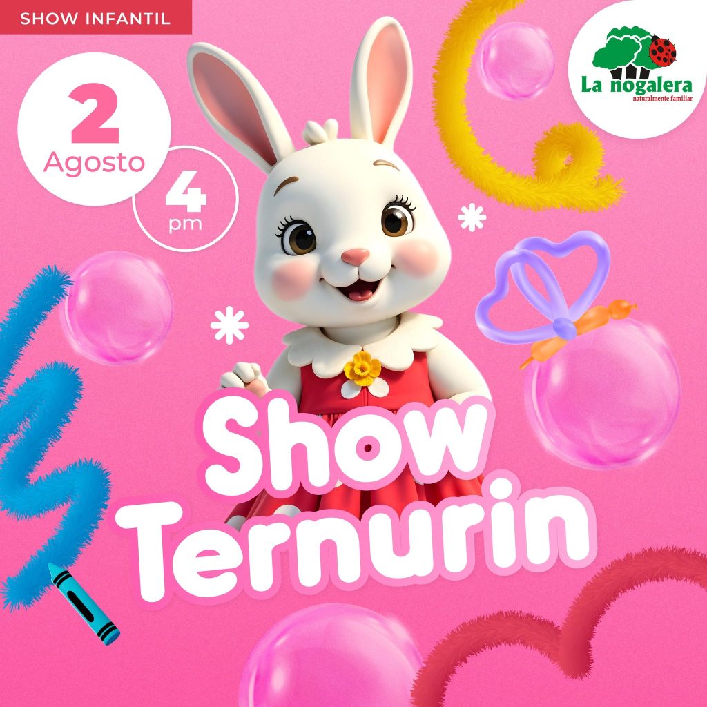 Show Ternurin en HEB Nogalera - Bienvenidos a Saltillo