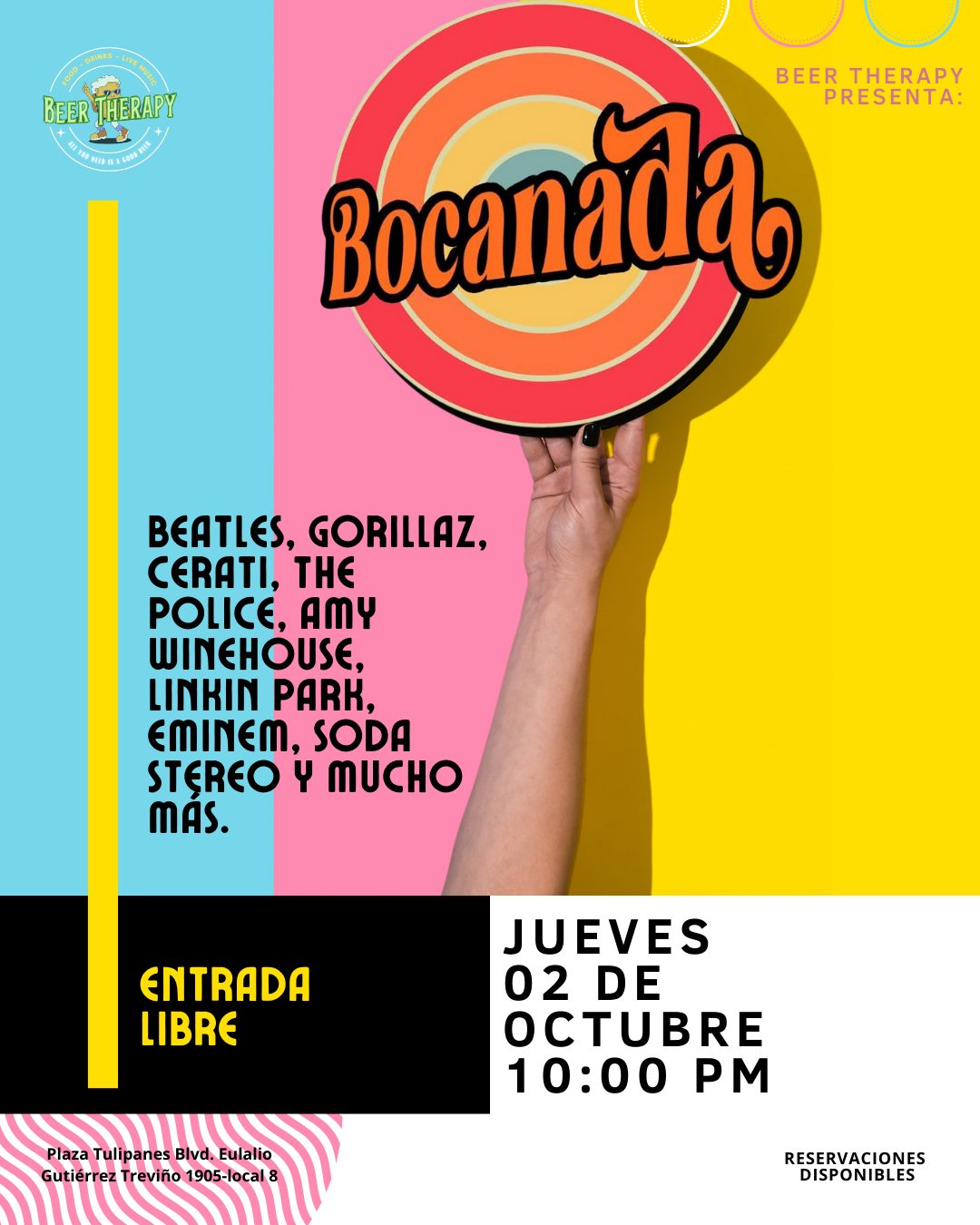 Bocanada en Beer Therapy - Bienvenidos a Saltillo