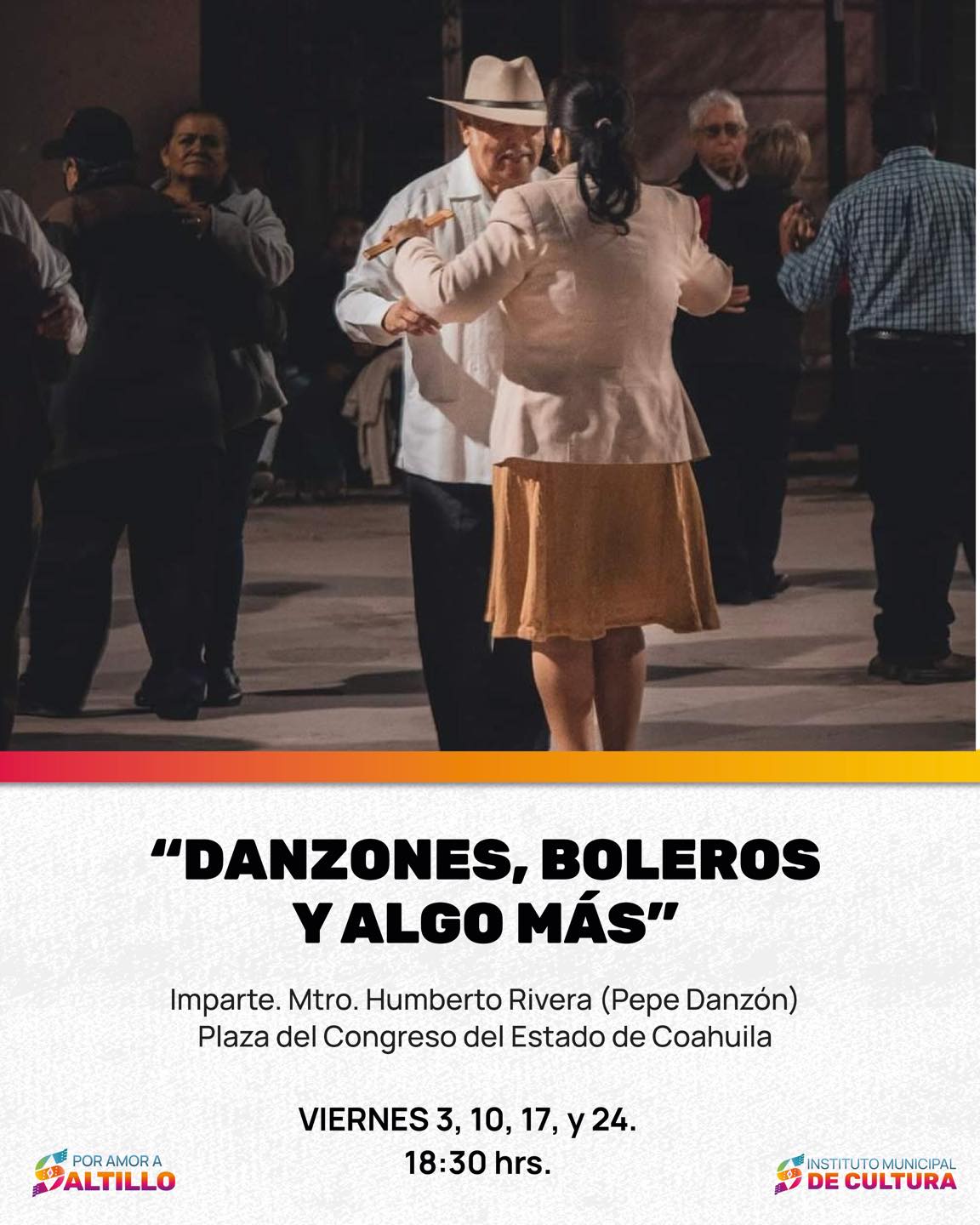 "Danzones, Boleros y Algo Más" - Bienvenidos a Saltillo