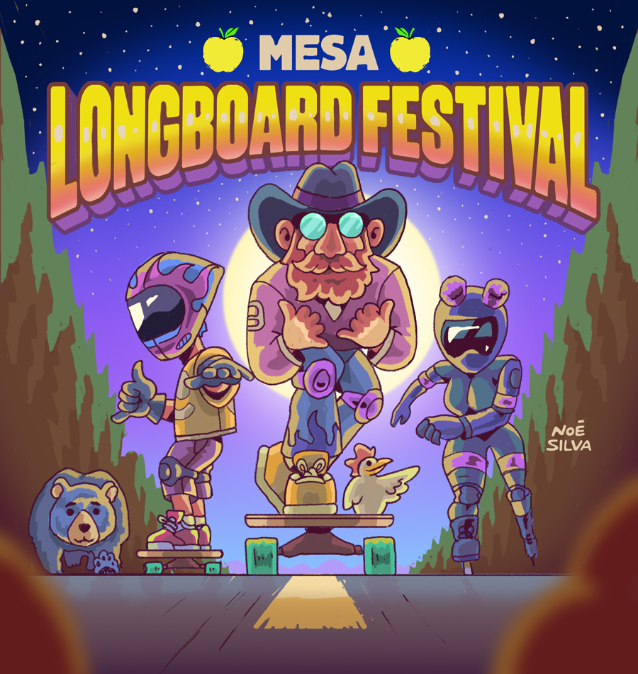 MESA LONGBOARD FESTIVAL 2025 - Bienvenidos a Saltillo