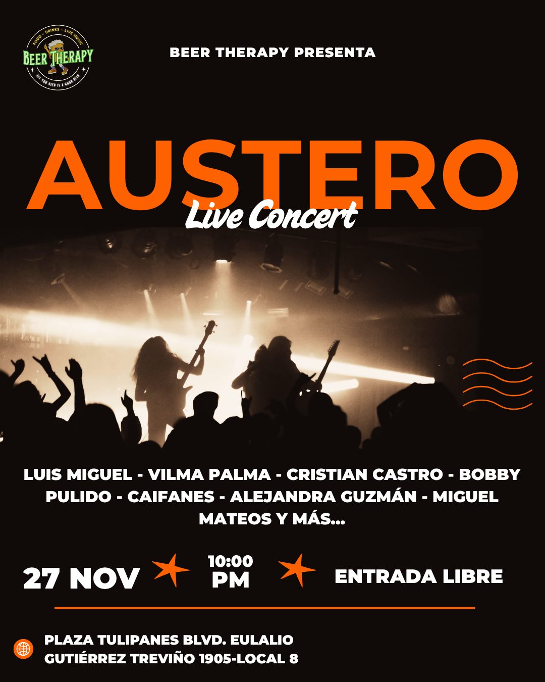 Austero en Beer Therapy - Bienvenidos a Saltillo