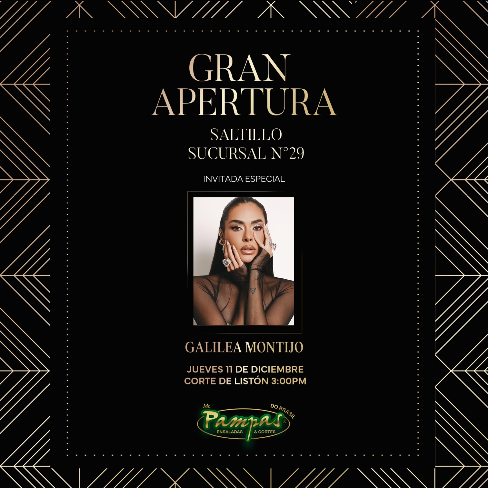 Gran Apertura Mr. Pampas Saltillo - Bienvenidos a Saltillo